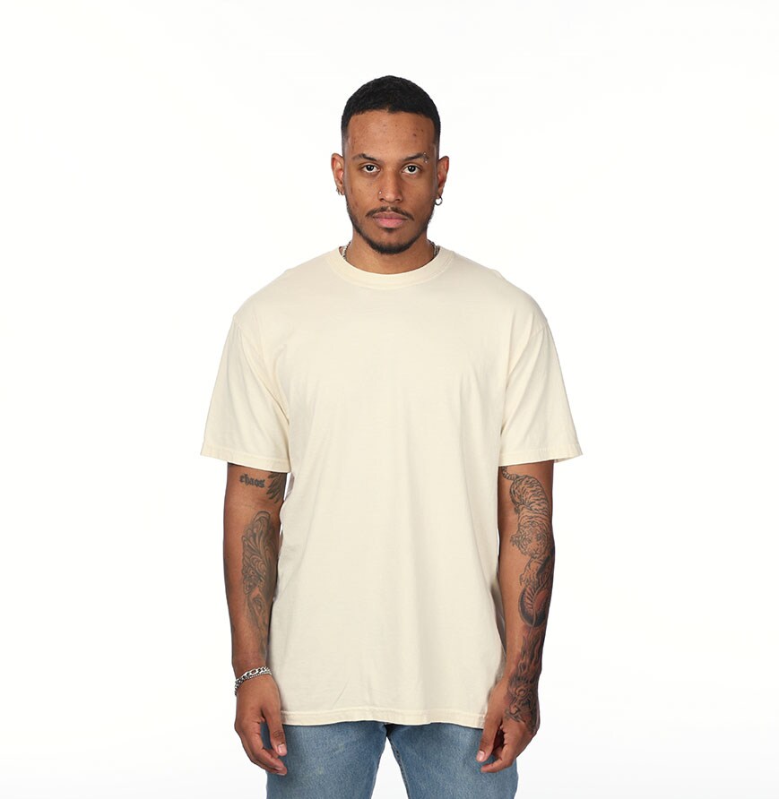 Comfort Colors C1717 Unisex Heavyweight RS T-Shirt, Color: Ivory, Size ...