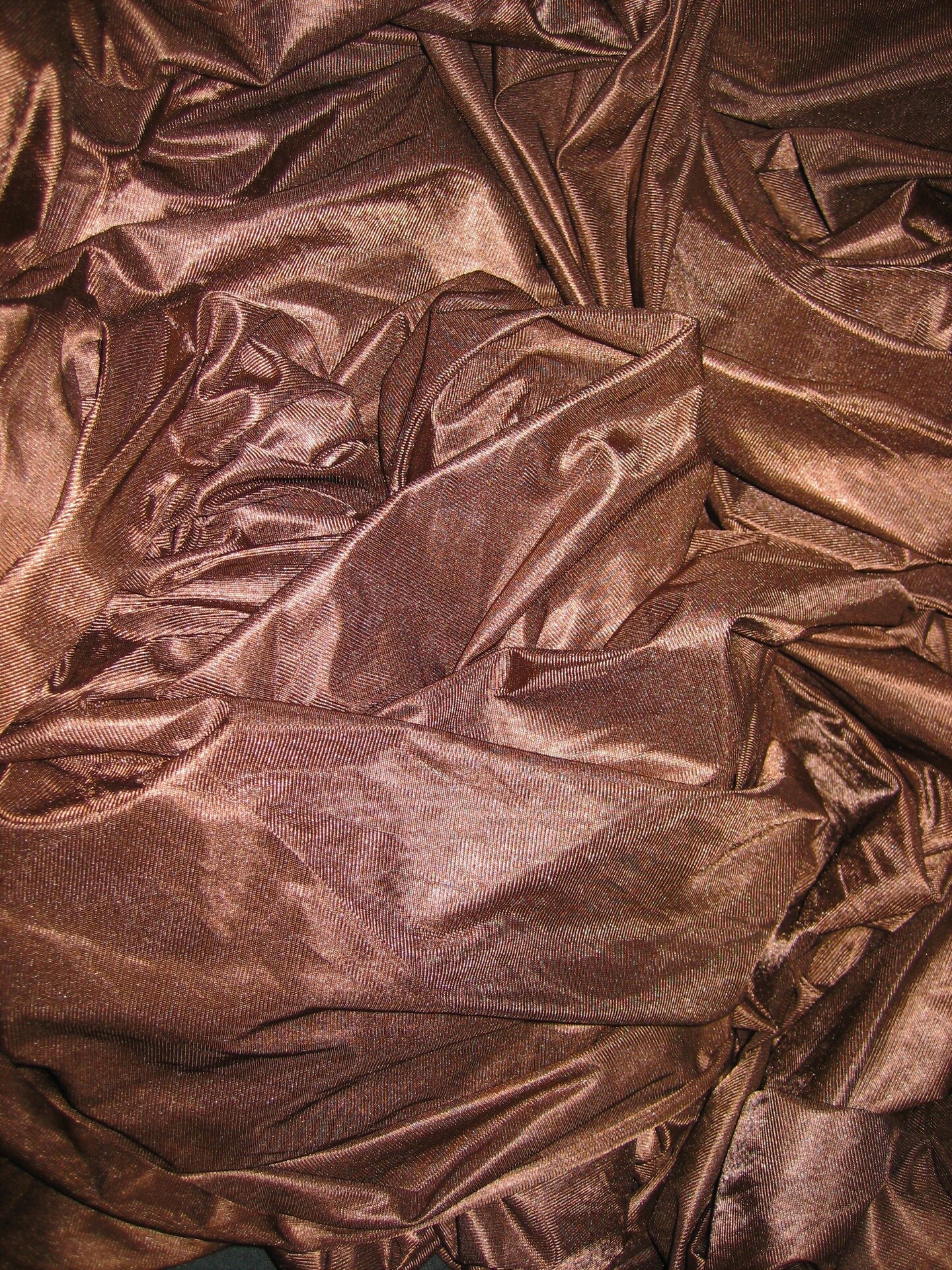 1 Yard Stretch Brown Polyester Fabric For Aerial Silks Hammocks ...