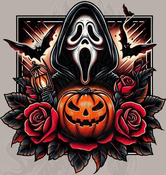5D DIY Diamond Art Painting Halloween Ghostface | Michaels