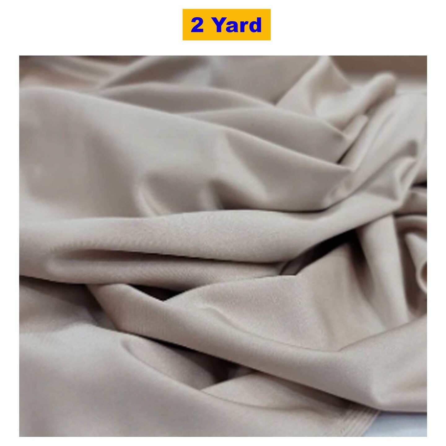Champagne Beige Spandex Stretch Fabric 4 Way Stretch | Michaels