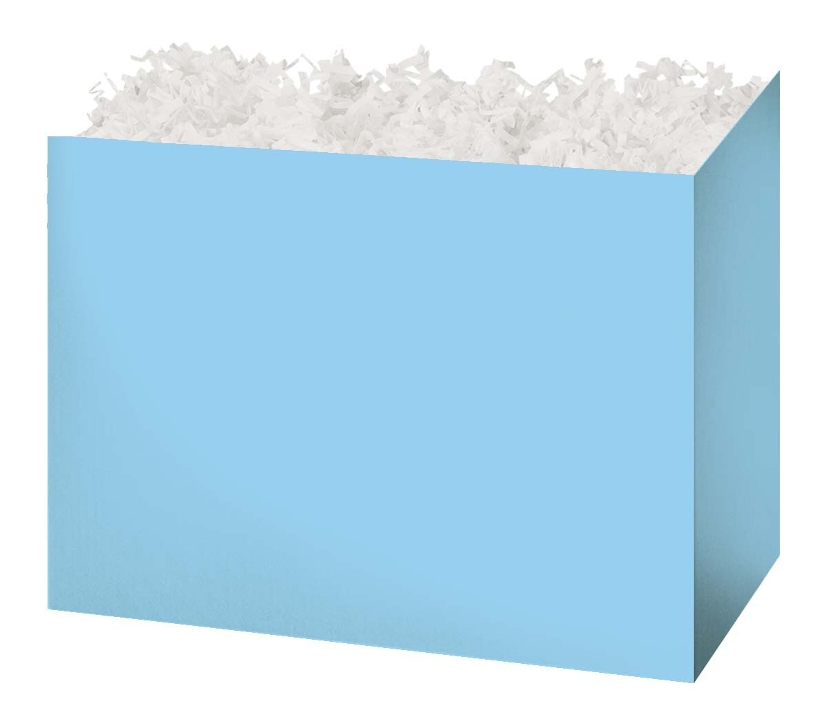 Pack/6: Light Blue Basket Box - 8-1/4 x 4-3/4 x 6-1/4" | Michaels