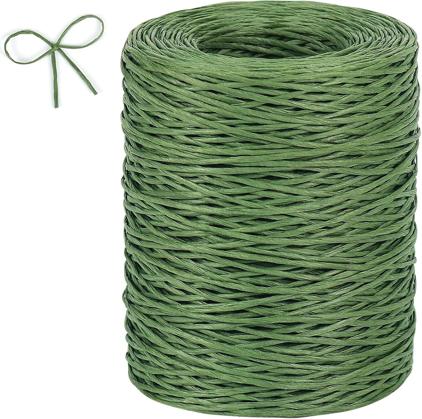 Floral Wire, 656 Feet 2mm Paper Covered Bind Wire for Floral Bouquets ...
