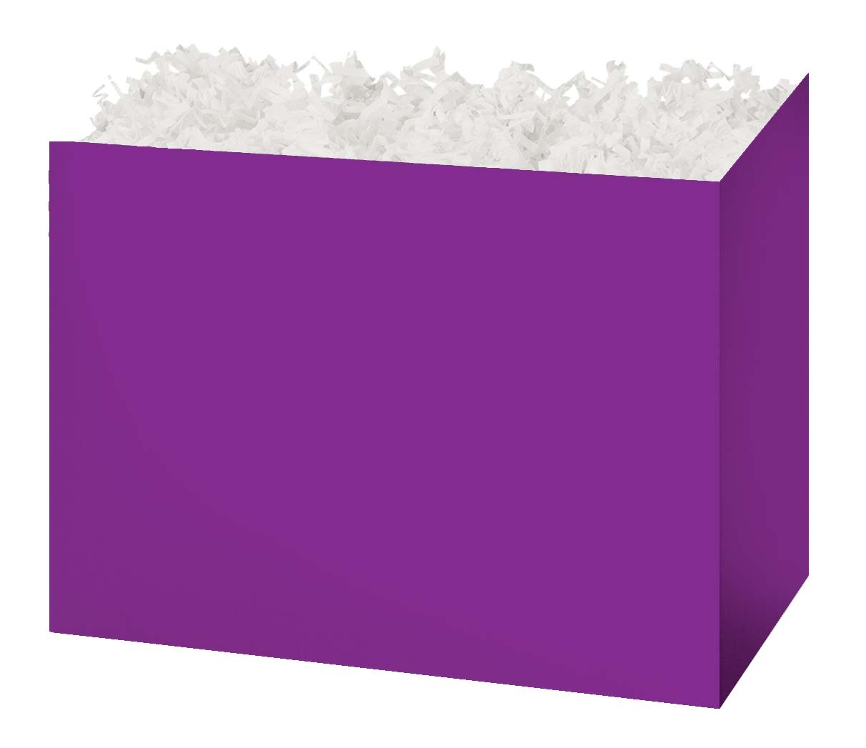 Pack/6: Purple Basket Box - 8-1/4 x 4-3/4 x 6-1/4" | Michaels