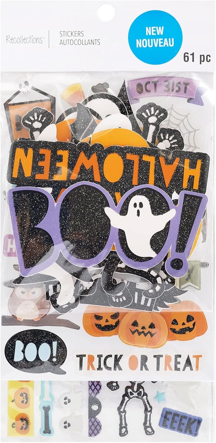 Recollections Halloween Stickers Flip Pack | Michaels