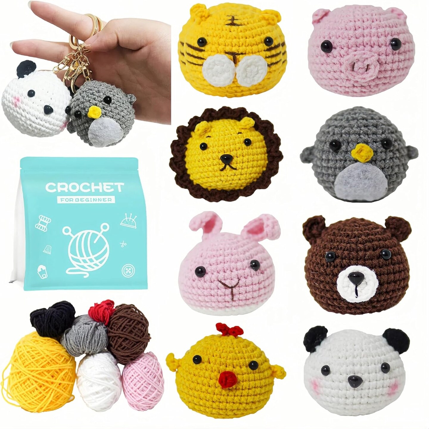 Crochet Kit for Beginners | Michaels