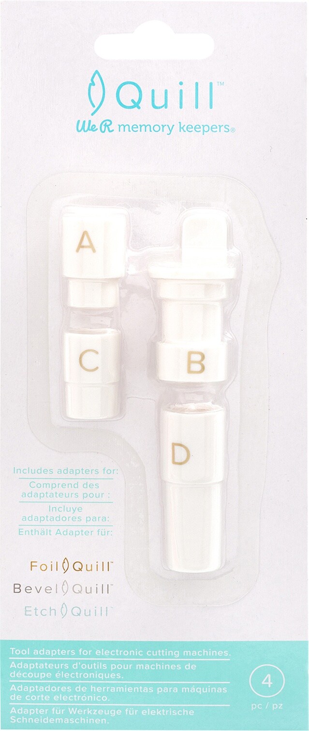We R Quill Tool Pen Adapters 4/Pkg | Michaels