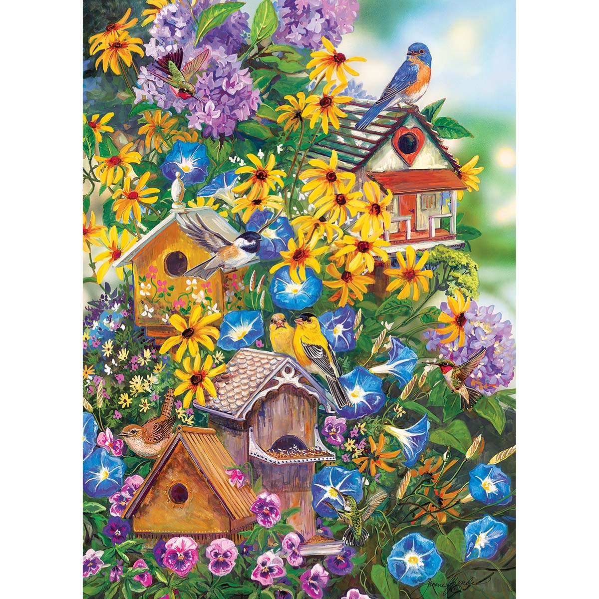 Cobble Hill Summer Bounty Jigsaw Puzzle | Michaels