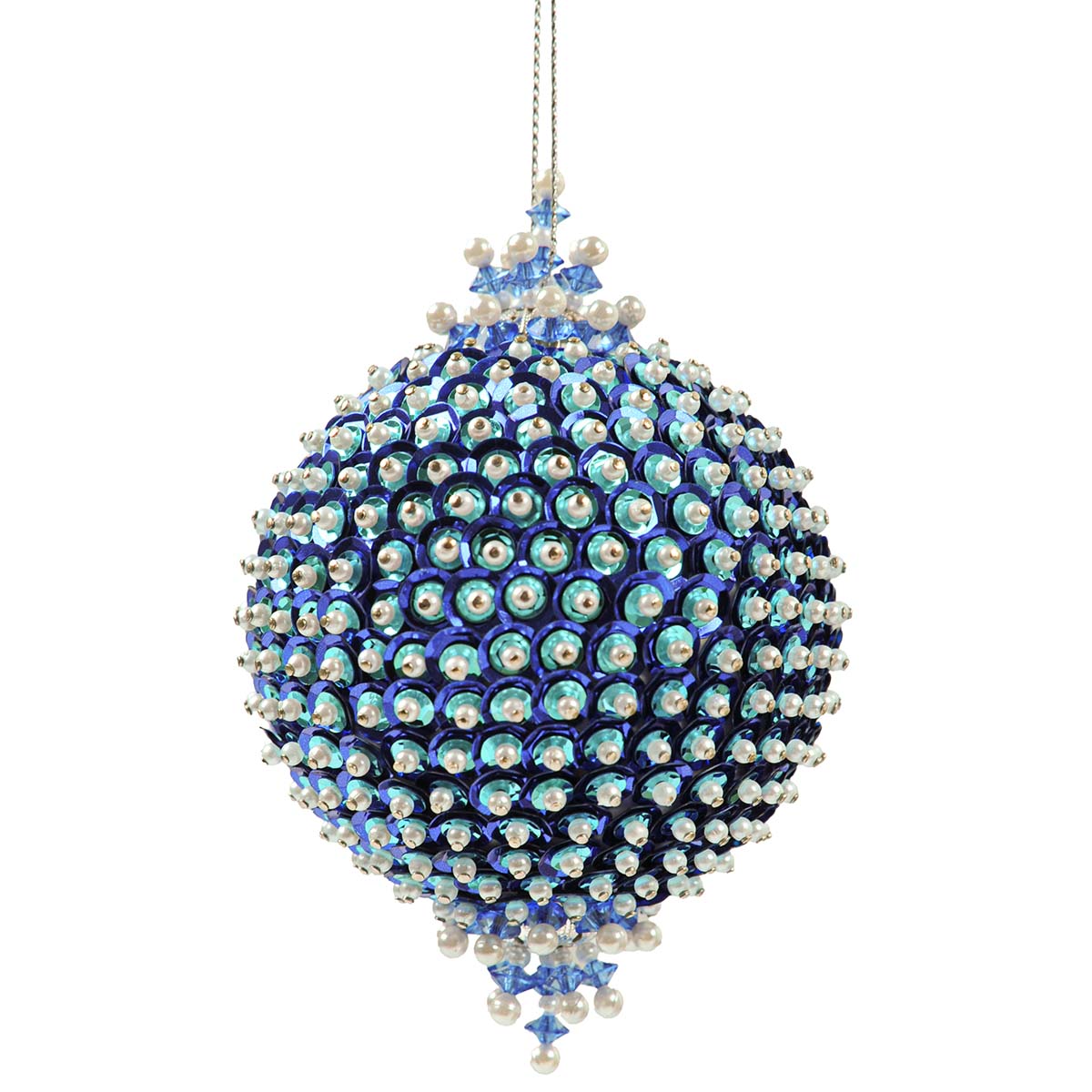 Sunrise Craft & Hobby Azure Shimmer Ornament Kit | Michaels