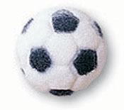 Edible Decorations Soccer Balls 12 Count | Michaels