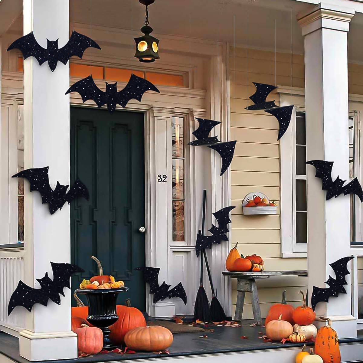 10Pcs Hanging Bats Stickers Wall Decals | Michaels
