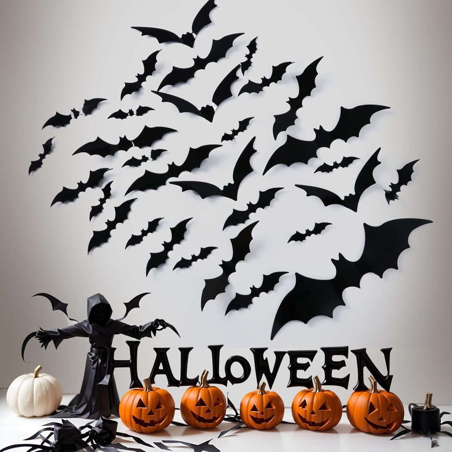 170PCS Halloween Decoration Bats | Michaels