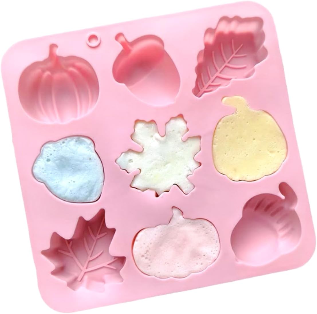 3D Fall Harvest Maple Leaf Acorn shape Baking Molds( Maple leaf) | Michaels