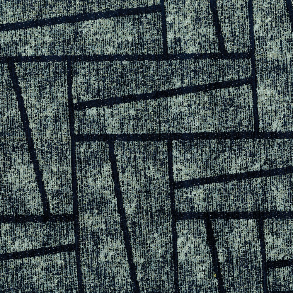 Azure - Blue Geometric Upholstery Fabric 54 in (137 cm)" | Michaels