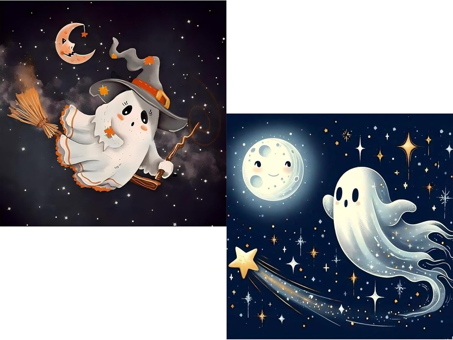 Ghost Diamond Painting Kit | Michaels