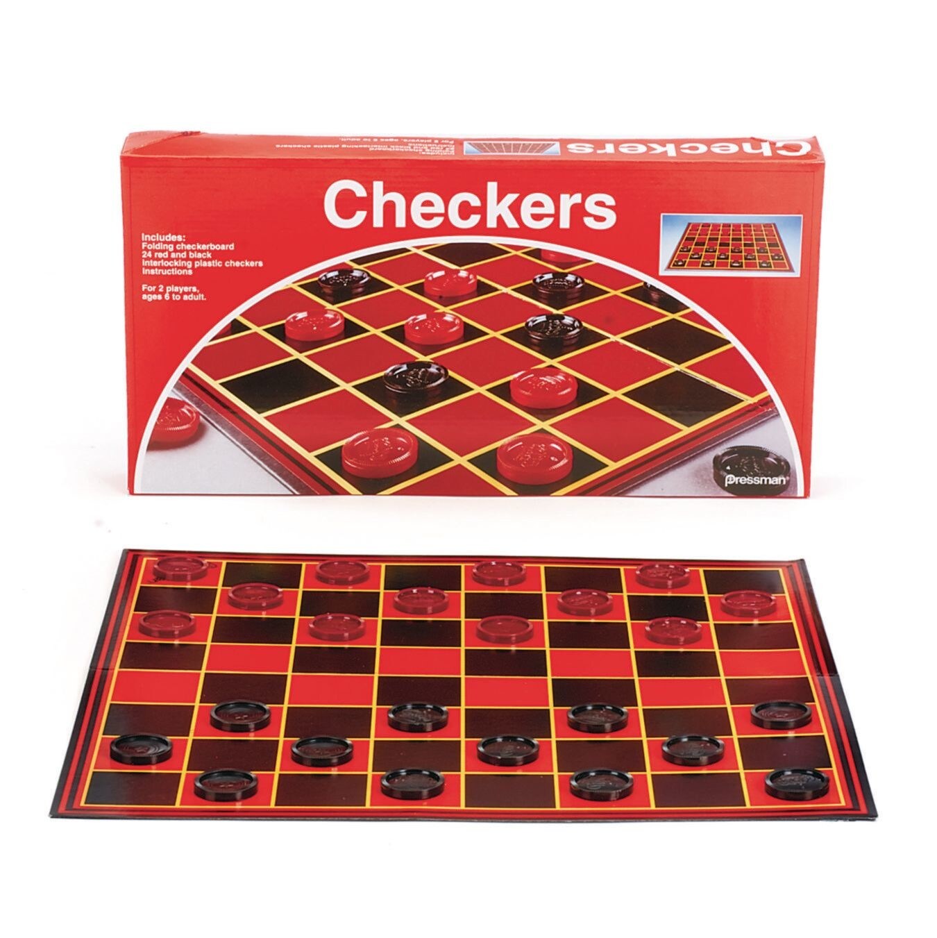 Checkers Game, Count: 1 | Michaels