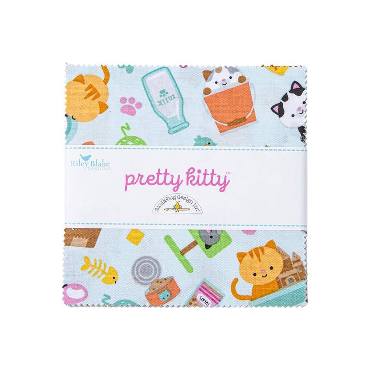 Pretty Kitty 5" Square Pack | Michaels