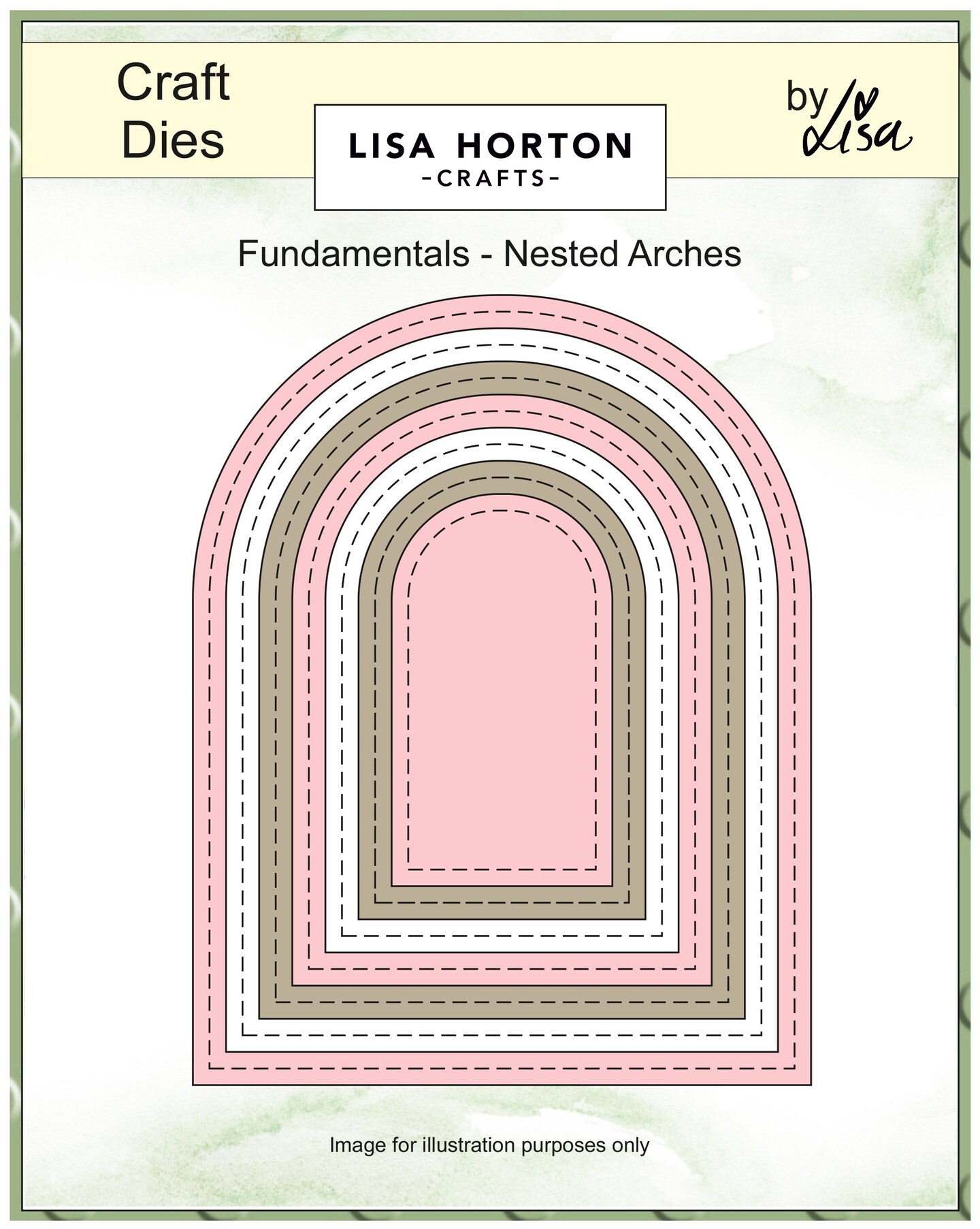 Lisa Horton Crafts Fundamentals Nested Dies-Arch | Michaels