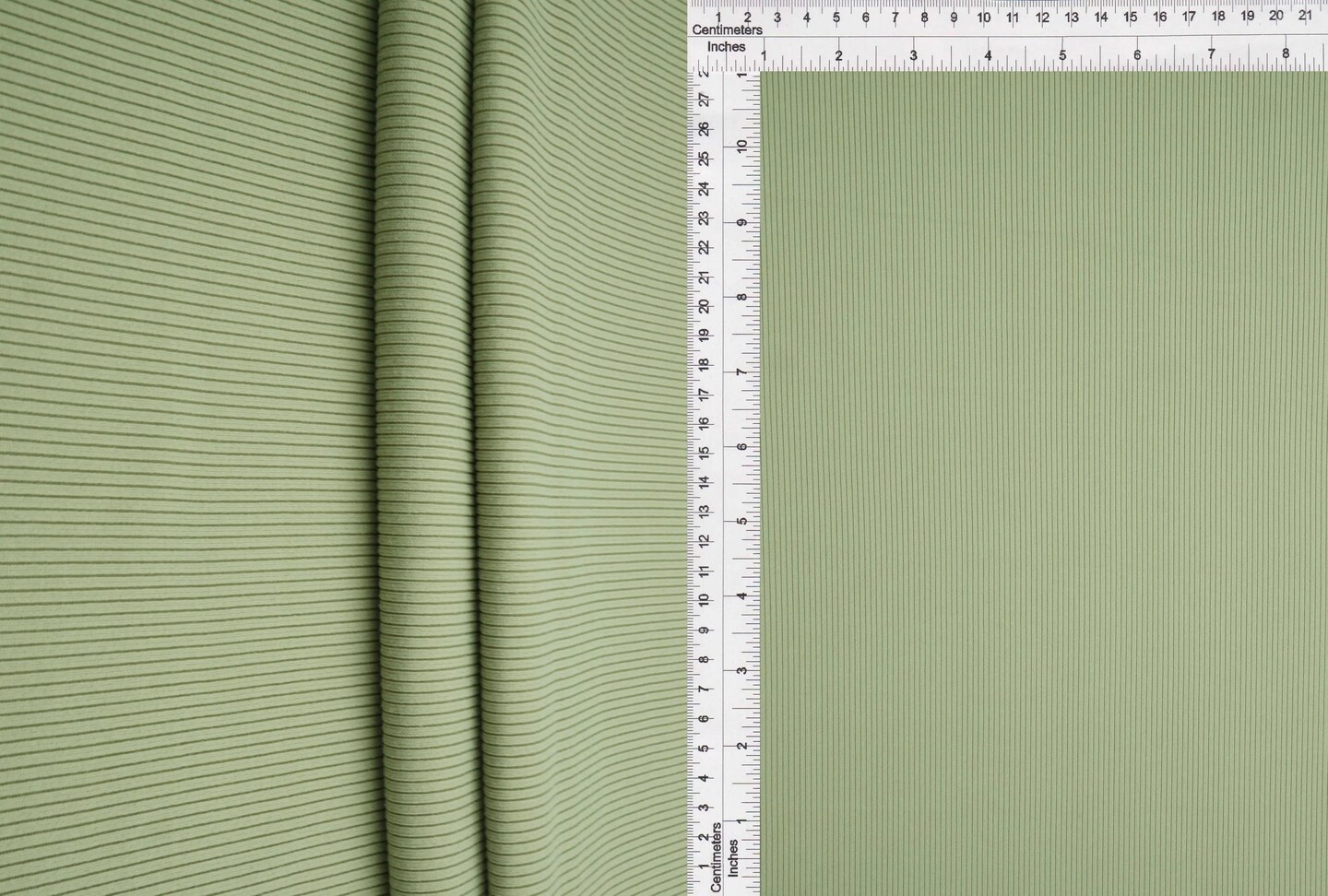 1 Yard Peach Rib Solid Fabric 250 GSM Polyester Spandex Blend 48" Width ...