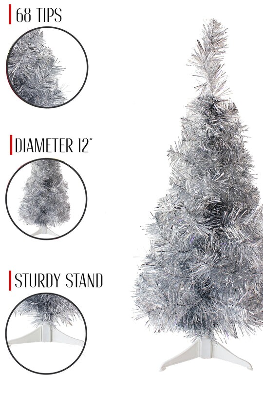 2' Tabletop Classic Tree | Michaels
