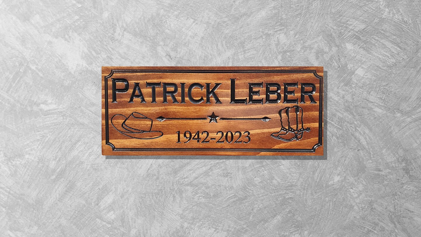Custom Wood Signs | Stained Wood Sign with Your Personalized Quote ...