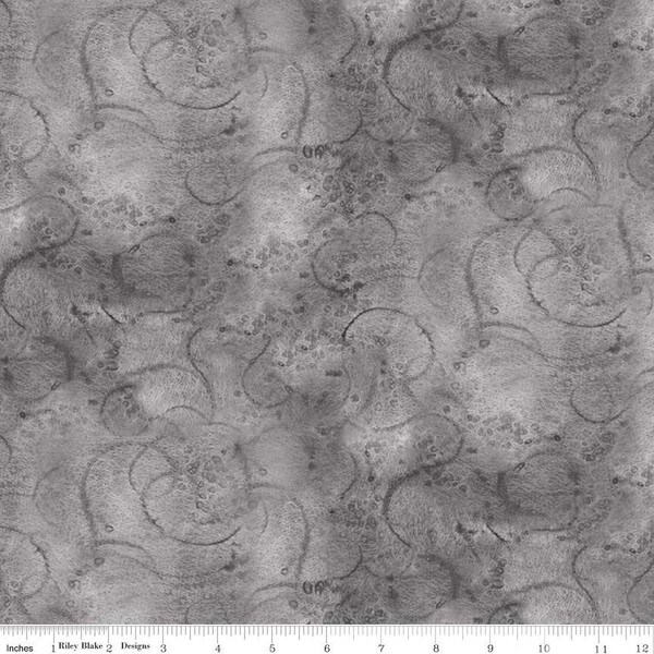 Painter's Watercolor Swirl in Riley Gray (c680-rileygray) | Painter's ...
