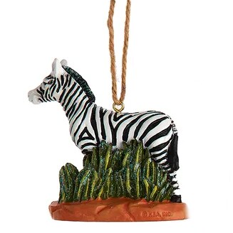 Jungle Animal Ornament - Zebra | Michaels
