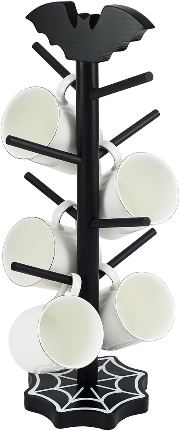 Bat Mug Holder Tree - 8 Hooks | Michaels