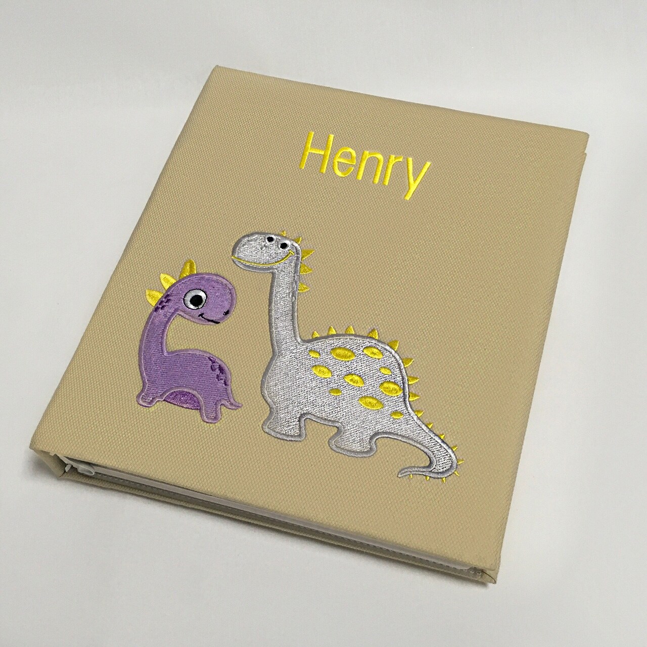 Baby Memory Book in the Baby Dinosaurs Collection | MakerPlace by Michaels