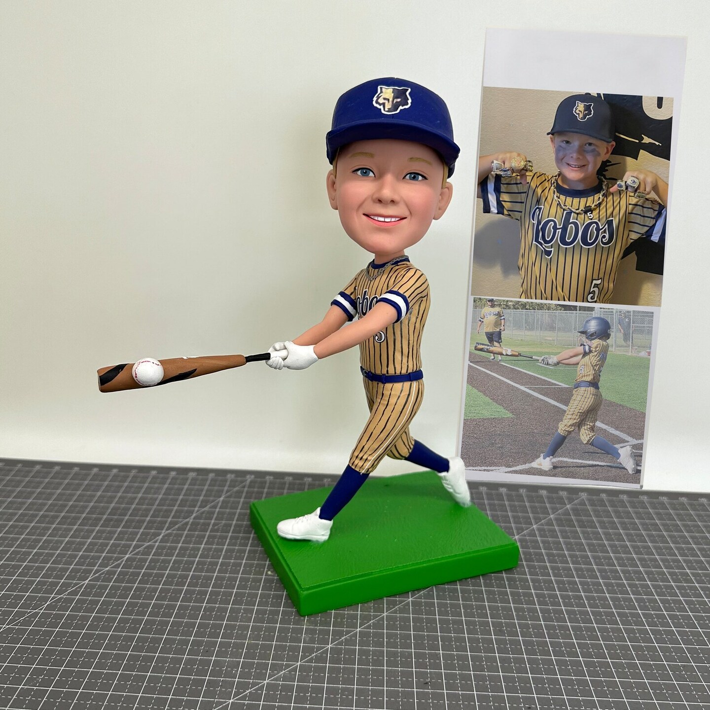 Custom Baseball Bobbleheads, Custom Baseball Player Bobblehead, Custom ...