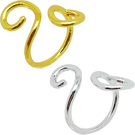 2 PCS Adjustable Crochet Loop Ring | Michaels
