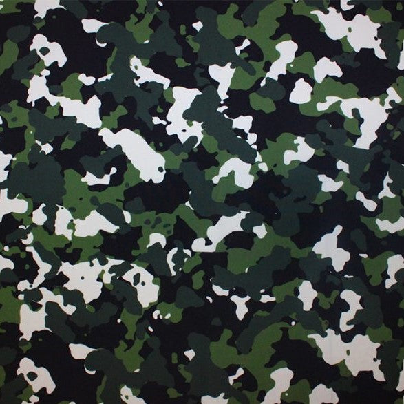 Classic Camo Printed Spandex | Michaels
