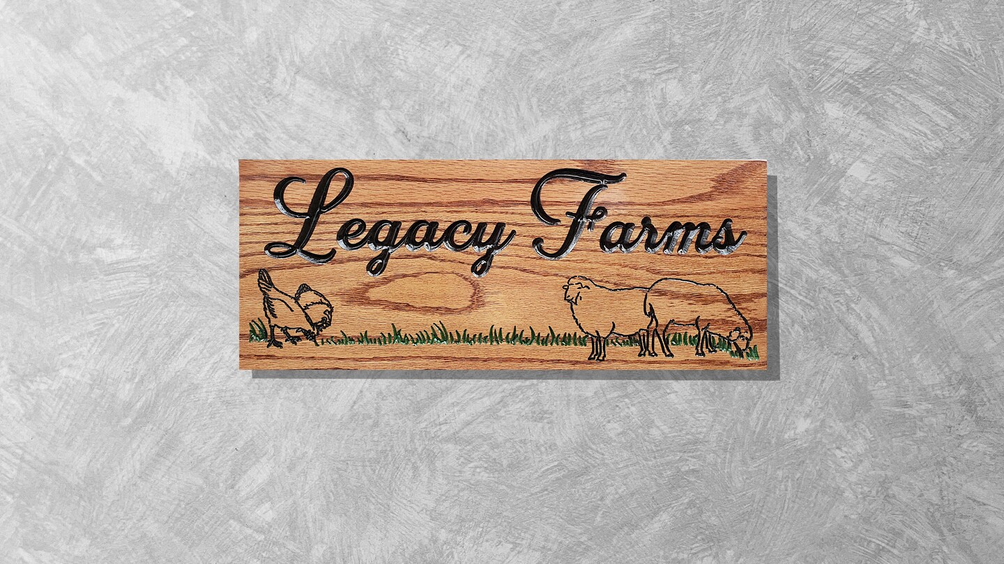 Copy-Custom Wood Signs | Stained Wood Sign with Your Personalized Quote ...