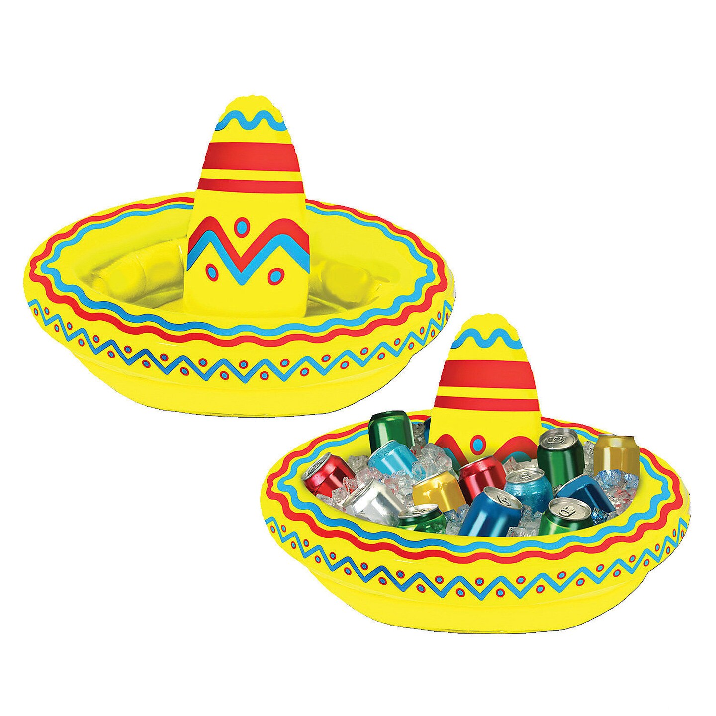 Inflatable Sombrero Cooler | Michaels