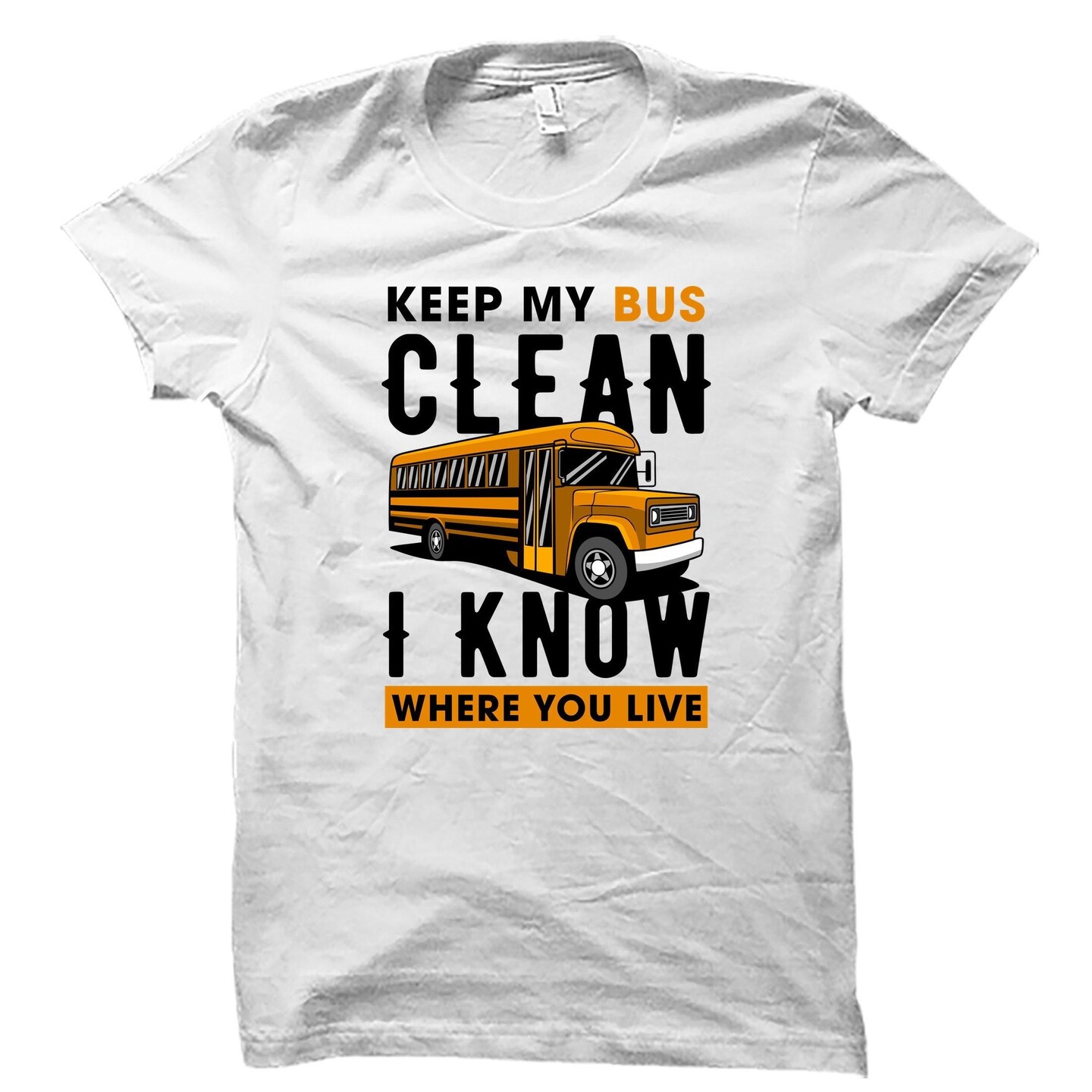 School Bus Shirt, Back To School Shirt, Yellow Bus Shirt, School Bus ...