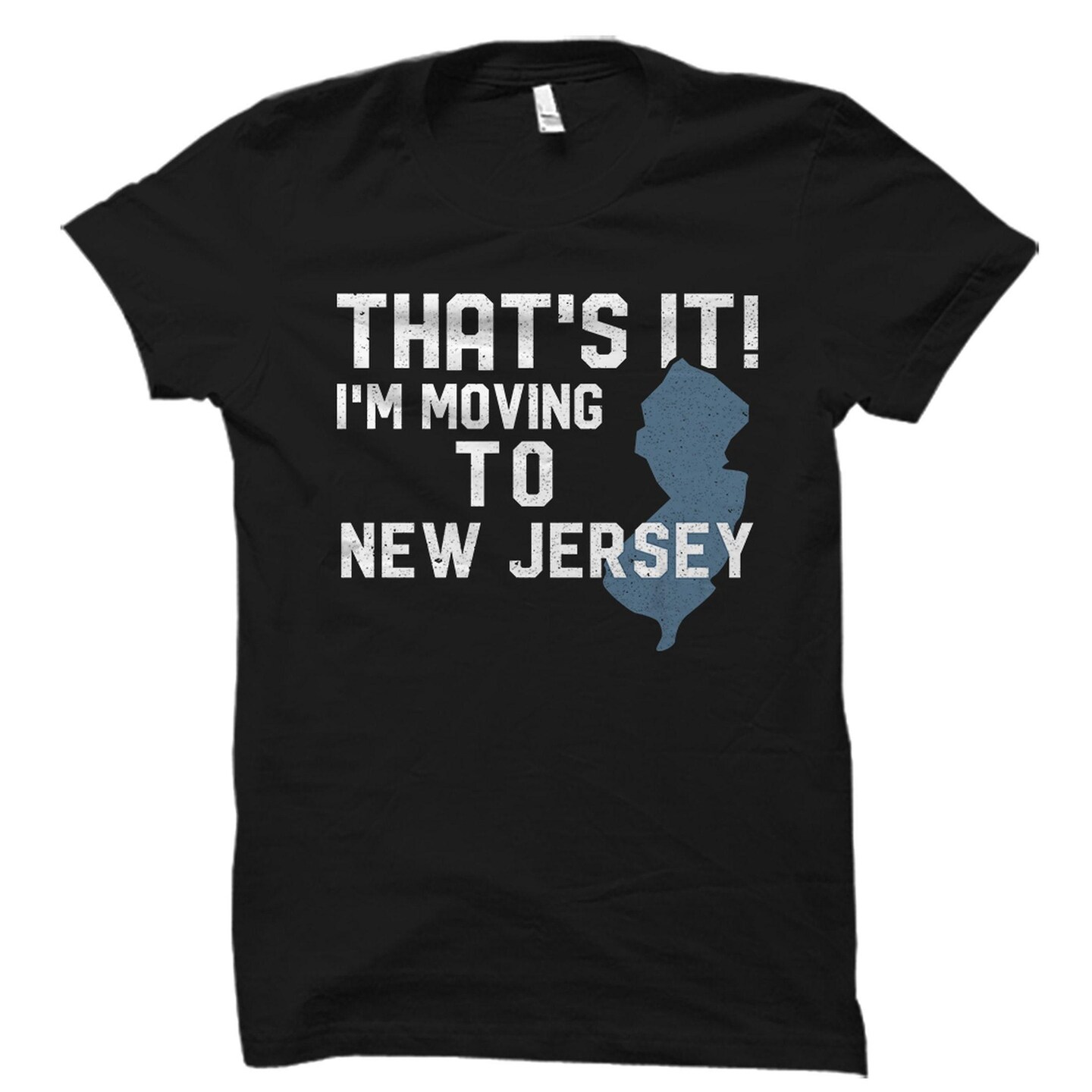 New Jersey Gift, New Jersey Shirt, Nj T-Shirt, Usa Traveler Shirt ...