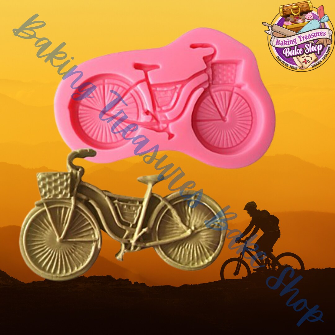 Bicycle Silicone Mold | Michaels