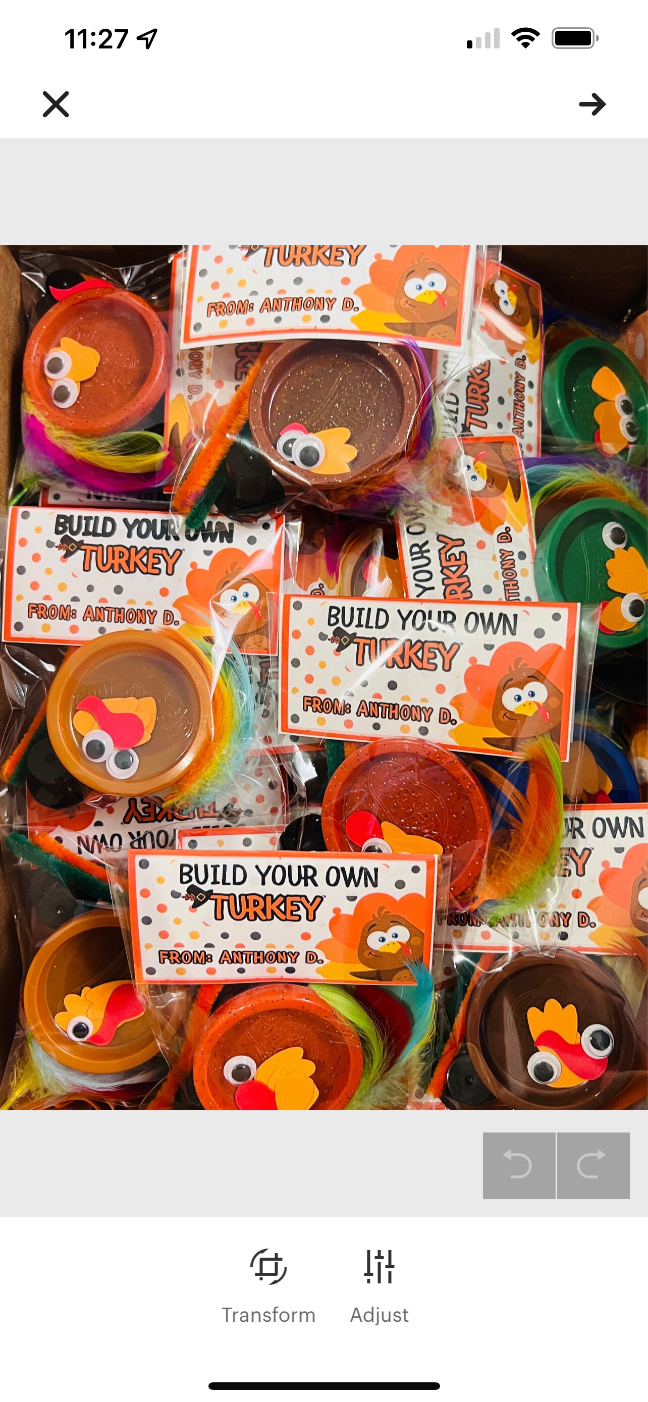 Build Your Own Turkey , Playdoh Turkey gifts | MakerPlace by Michaels