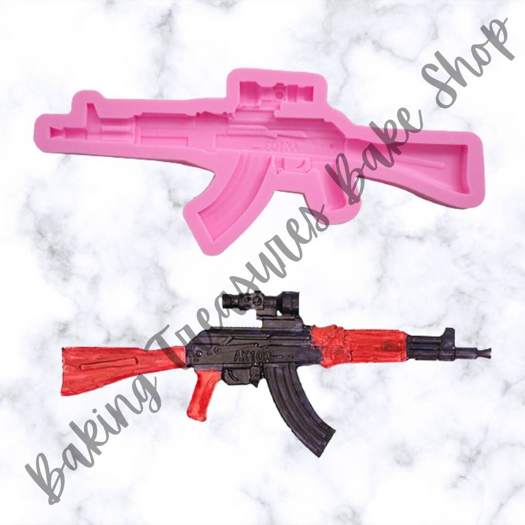 Rifle Gun Silicone Mold | Michaels