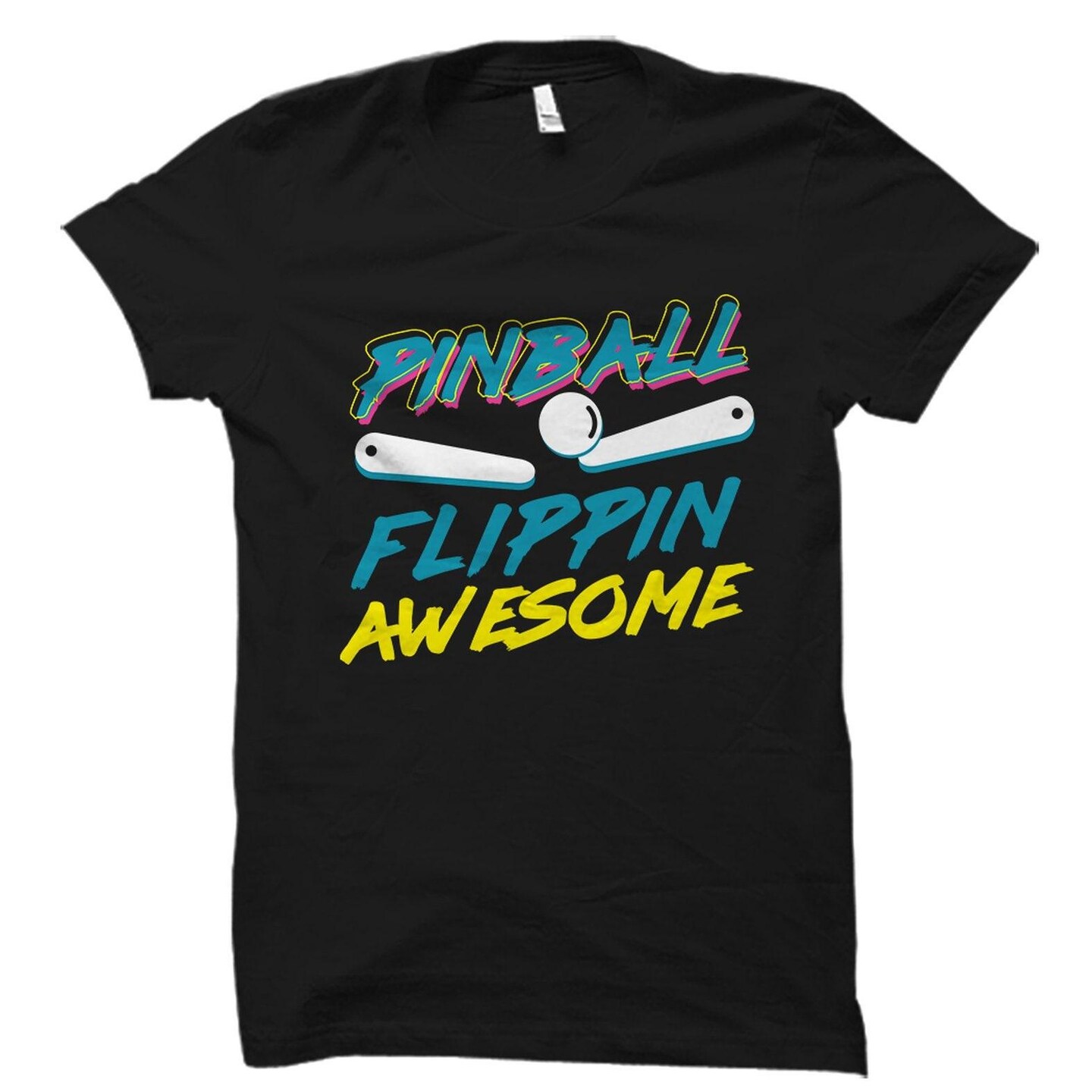 Pinball Gift, Pinball Shirt, Arcade Gamer Gift, Arcade T-Shirt, Arcade ...
