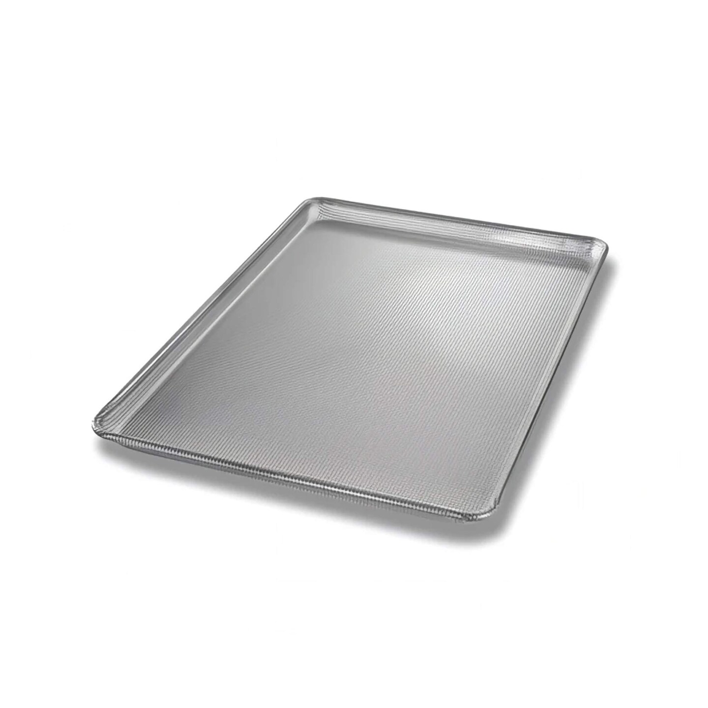 12 1/2" x 25 13/16" x 1 3/32" Half Size Perforated Sheet Pan 16 Gauge ...