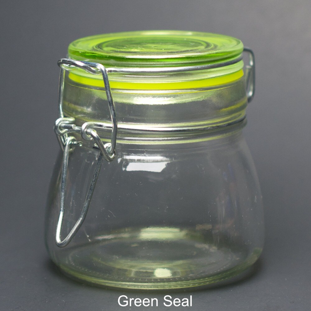 Glass Display Jar with Latch – 57114 | Michaels