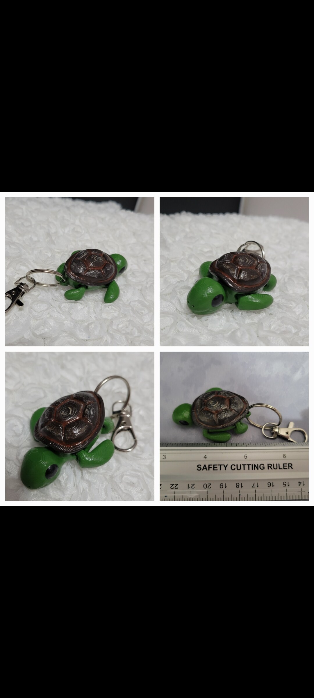 Articulated Turtle Keychain | MakerPlace by Michaels
