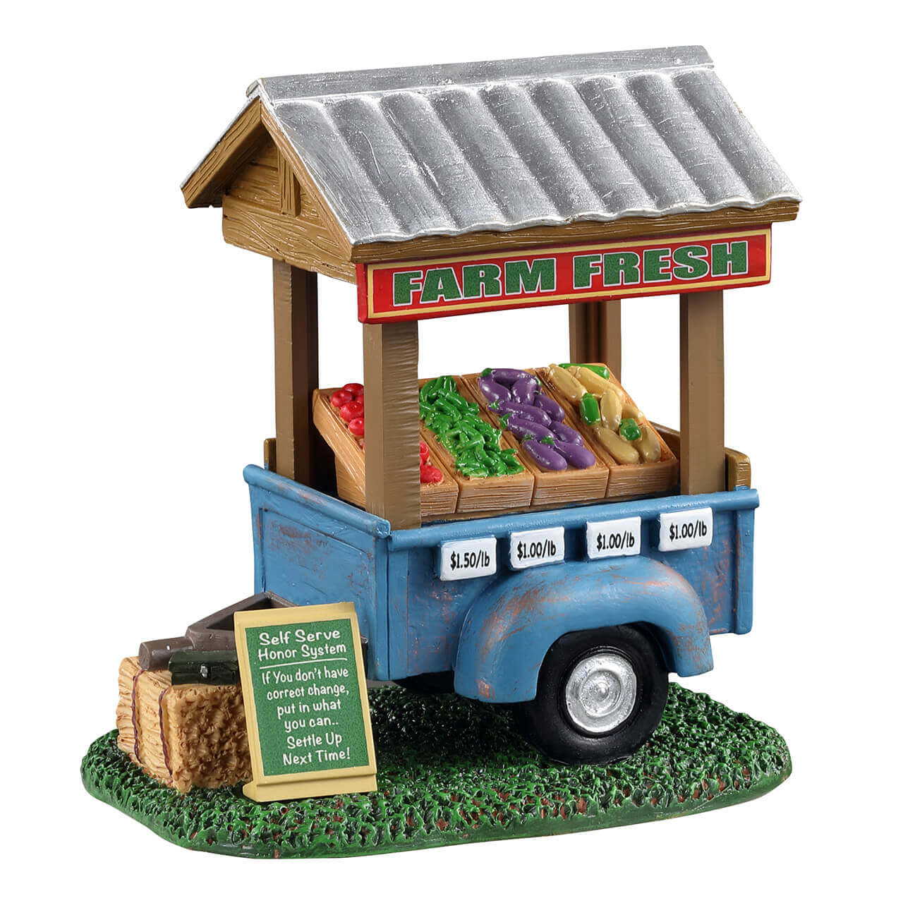 LEMAX Farm Fresh Vegetable Trailer #13565 | Michaels