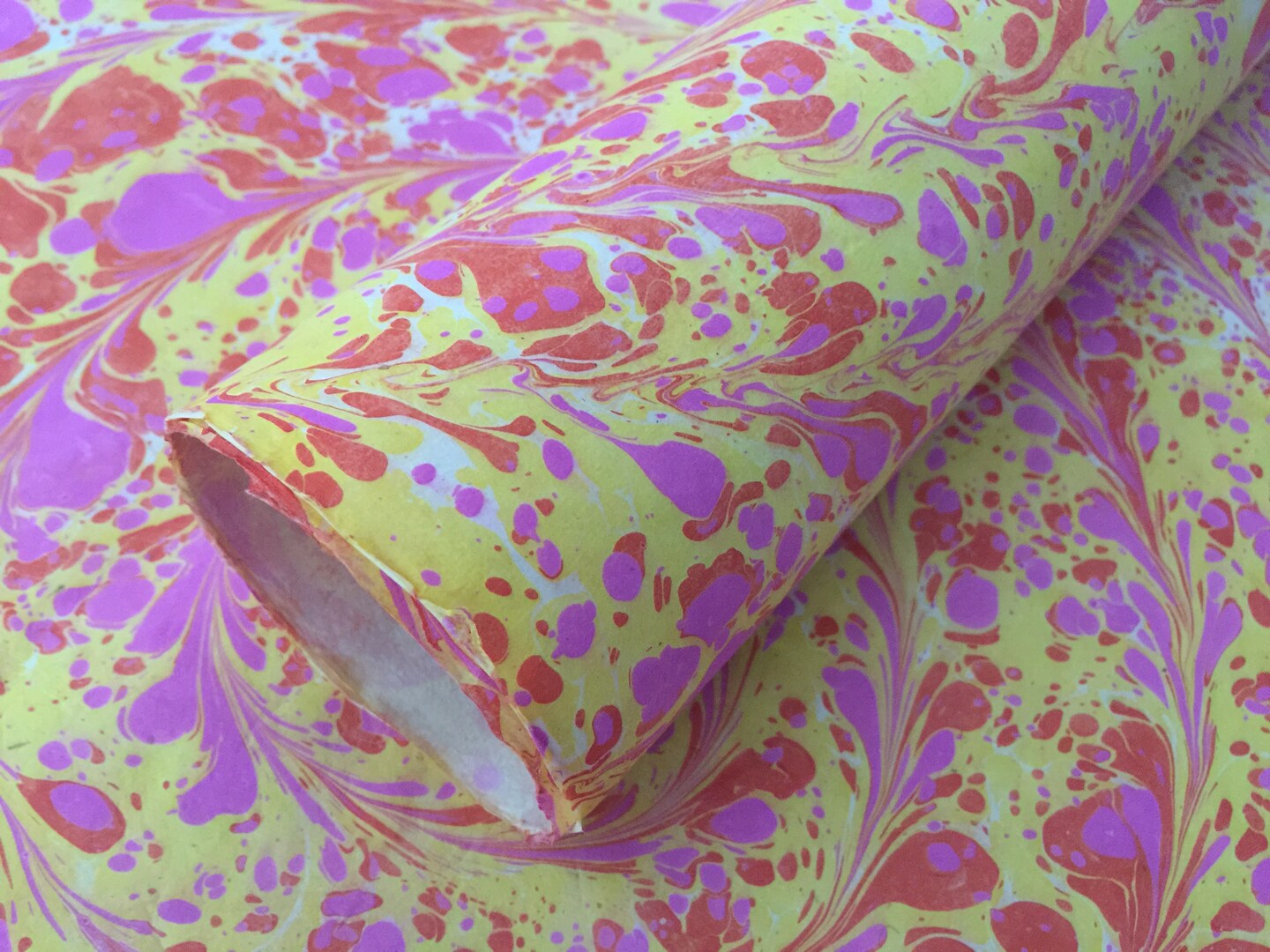 Marble Decorative Wrapping Paper, Scrapbook Paper Handmade Bookbinding ...