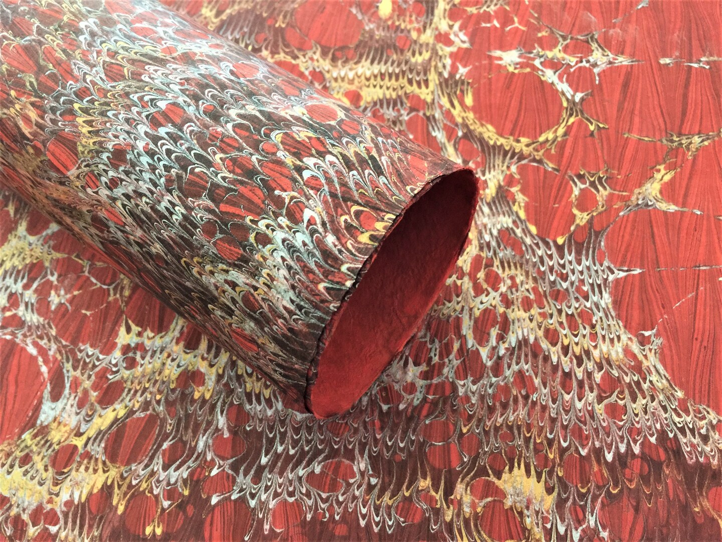 Art Supplies Sustainable Paper, Marble Wrapping, Decorative Paper ...