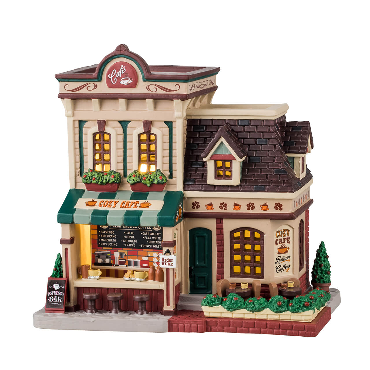 Lemax© Caddington Village™: Cozy Café | Michaels