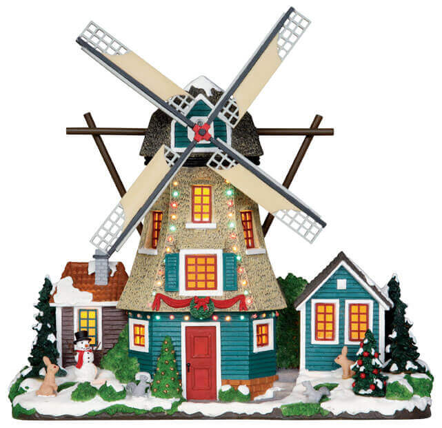 LEMAX Windmill, Battery Operated (4.5V) #25333 | Michaels