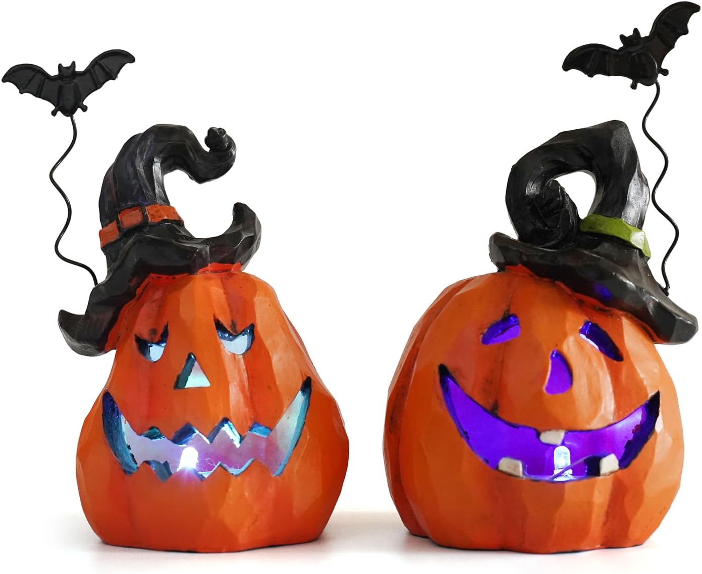 Décor for the Resin Pumpkin Duo Set Improve Your Fall Décor with Design ...
