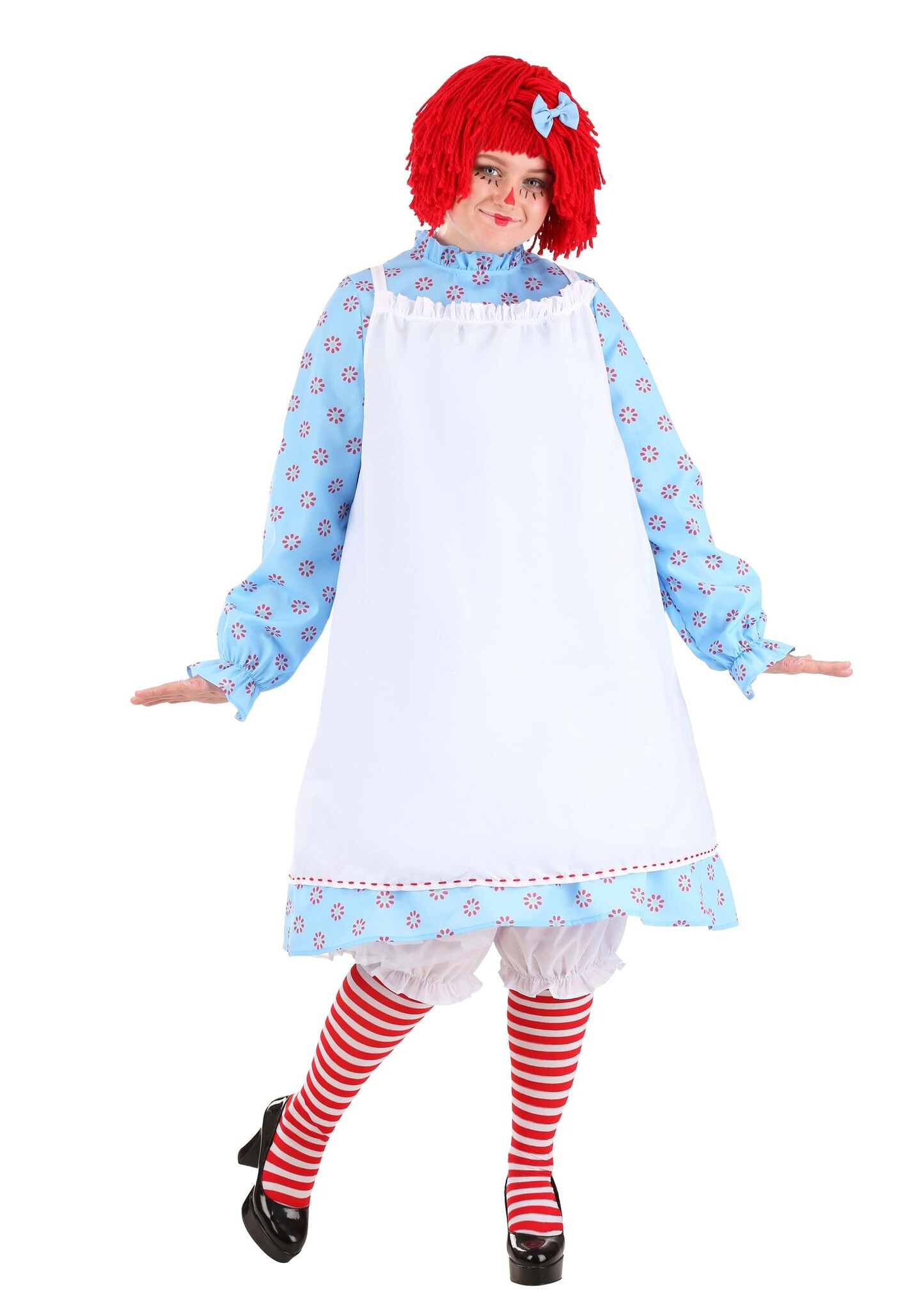 Plus Size Exclusive Raggedy Ann Costume for Women, Size: 6X | Michaels