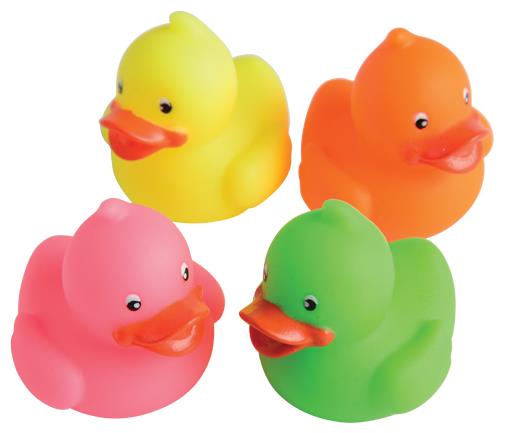 Mini Neon Ducks Include 12 Units | Michaels